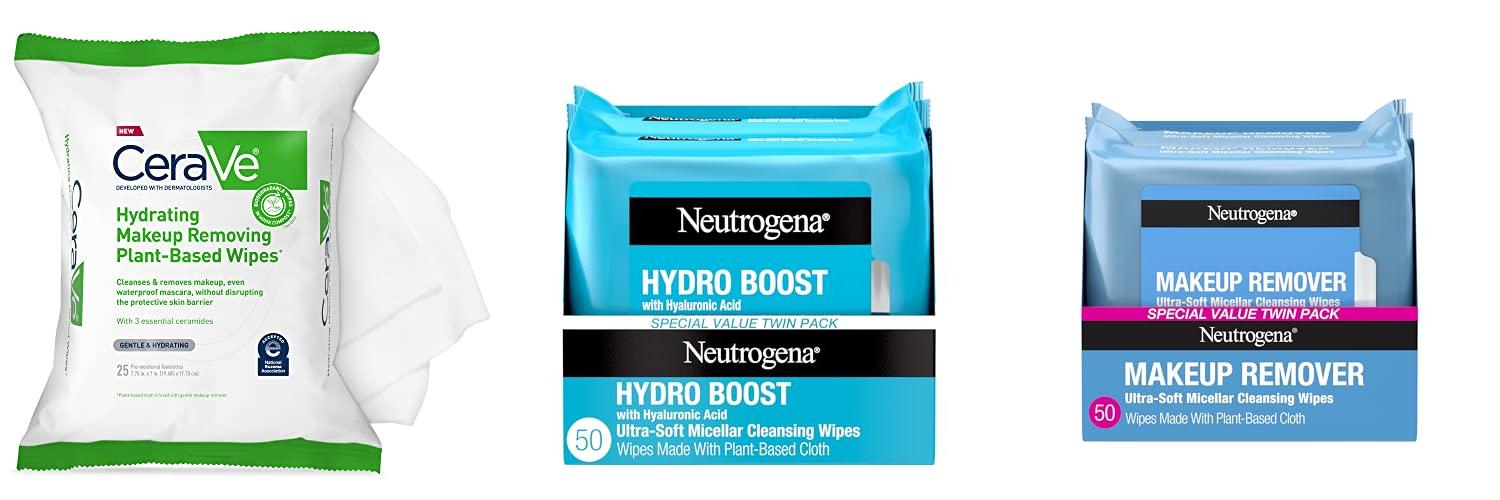 Best Makeup Remover Wipes For Dry Sensitive Skin - Top 5 Picks