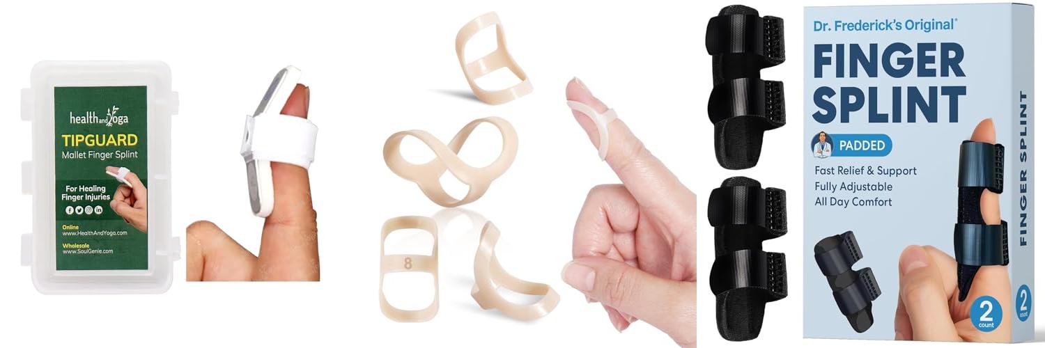 Top 5 Mallet Finger Splints: Your Buying Guide