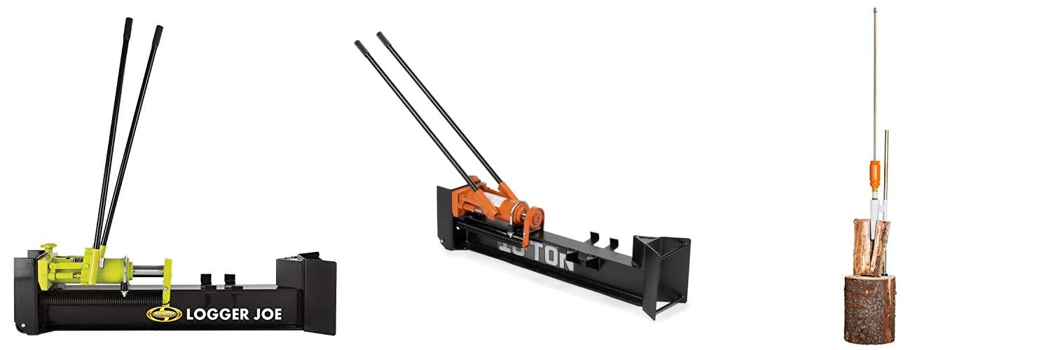 Top 5 Manual Hydraulic Log Splitters: Buyer's Guide