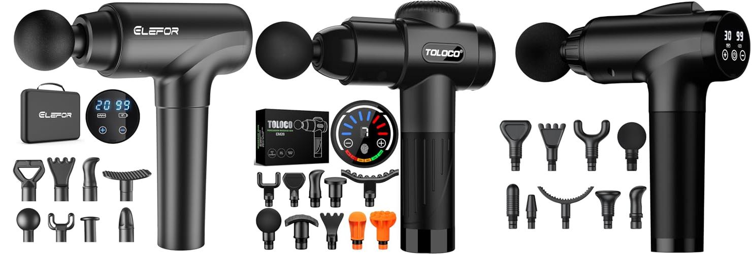 Top 5 Massage Guns for Bodybuilders' Recovery