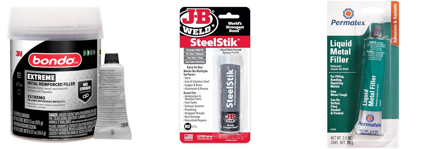 Top 5 Metal Fillers: Find Your Best Match Now