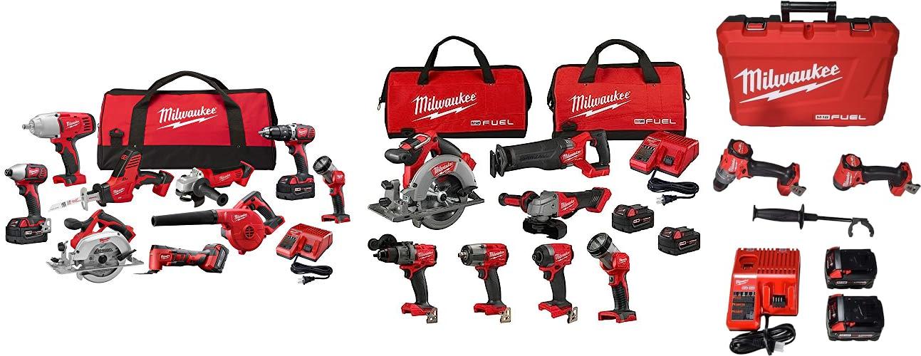 Top 5 Milwaukee Combo Kits: Your Essential Guide