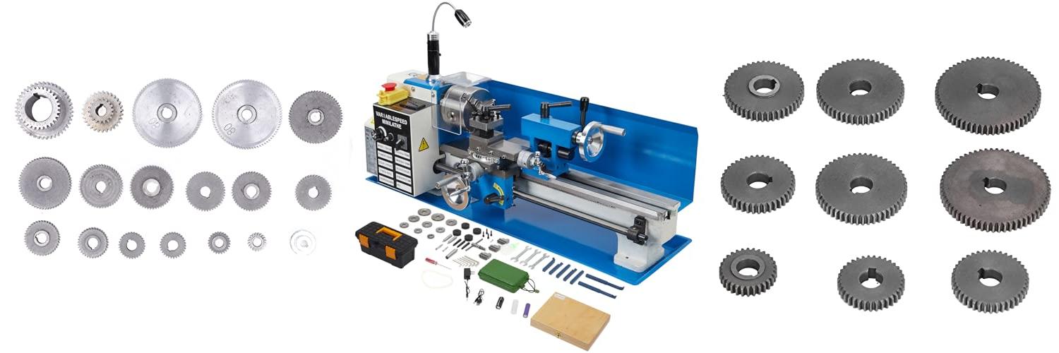 Best Mini Lathe With Metal Gears: Top 5 Picks
