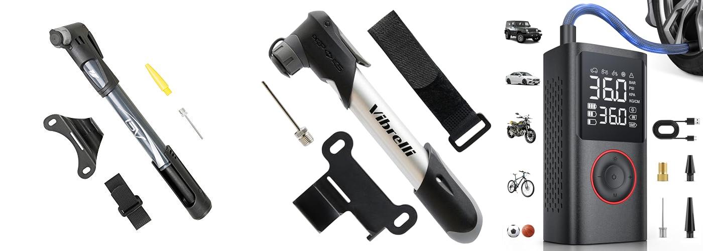 Top 5 Mobile Bike Pumps: Your Essential Guide