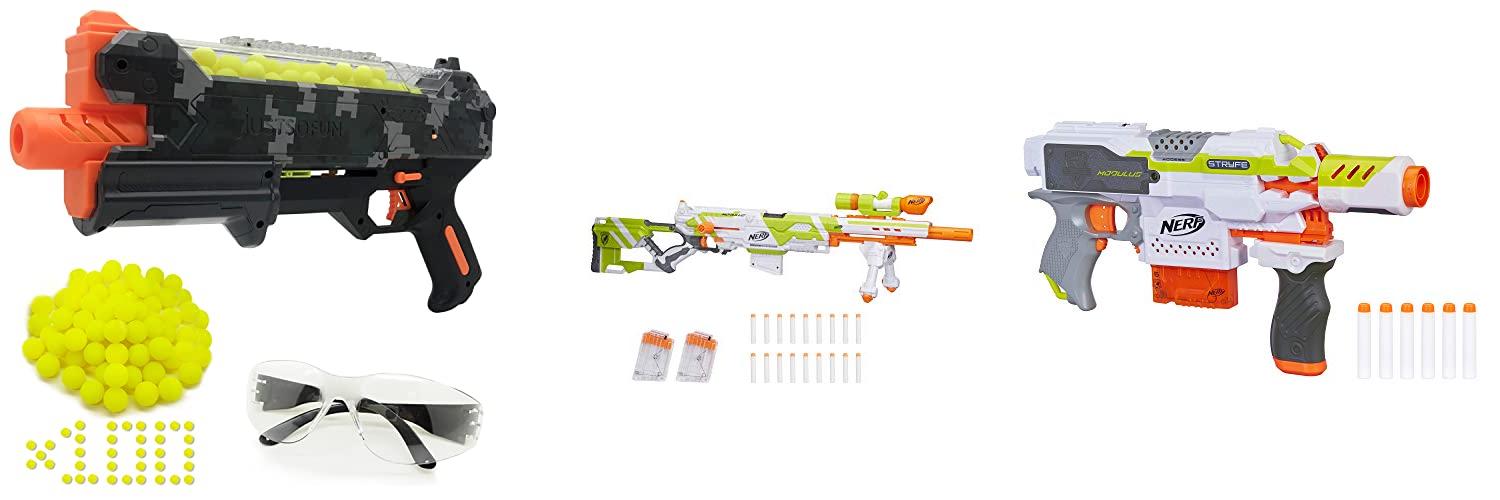 Best Modded Nerf Guns - Top 5 Picks & Review