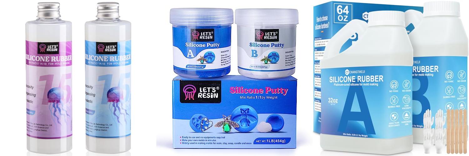 Top 5 Mold Materials for Silicone Casting: Your Guide