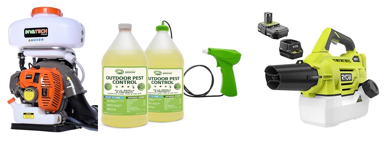 Best Mosquito Sprayer - Top 5 Picks & Review