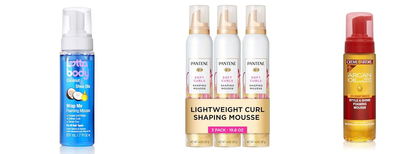 Best Mousse For Soft Curly Hair - Top 5 Picks & Review