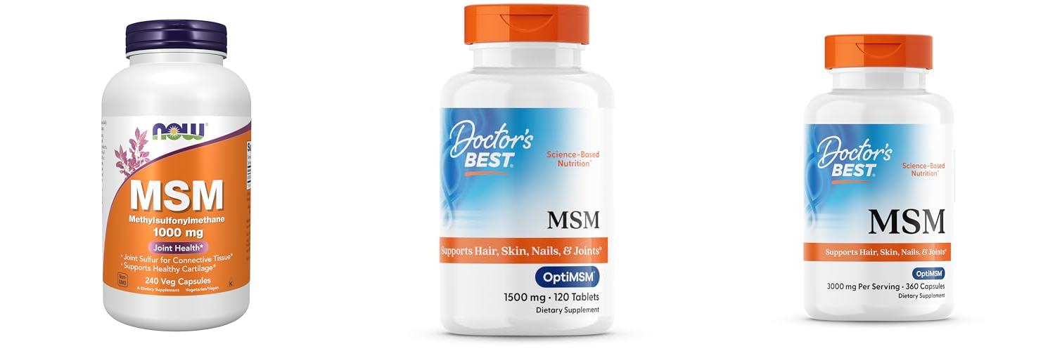 Top 5 MSM Supplements: Your Joint Health Guide