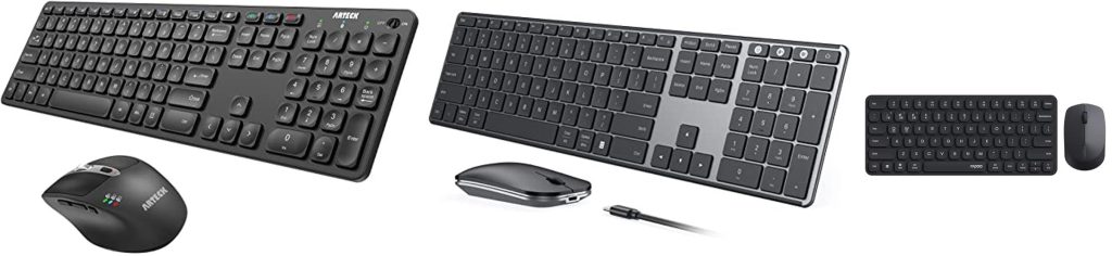 Top 5 Multi Device Bluetooth Keyboard & Mouse Combos