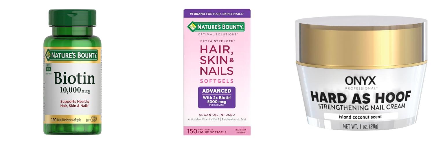 Top 5 Nail Strengthening Supplements: Your Guide