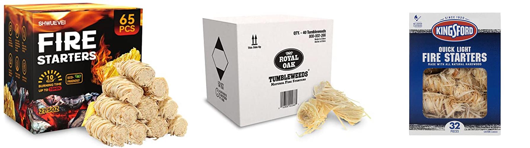 Best Natural Fire Starter - Top 5 Picks & Review