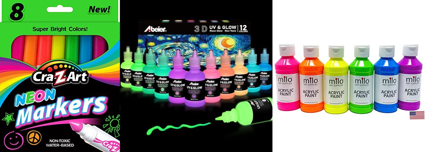 Best Neon Colors - Top 5 Picks & Review