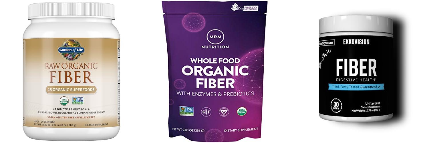 Top 5 Organic Fiber Supplements: A Buyer's Guide