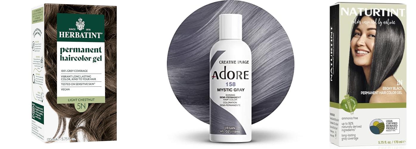 Top 5 Organic Grey Hair Dyes: Your Color Guide