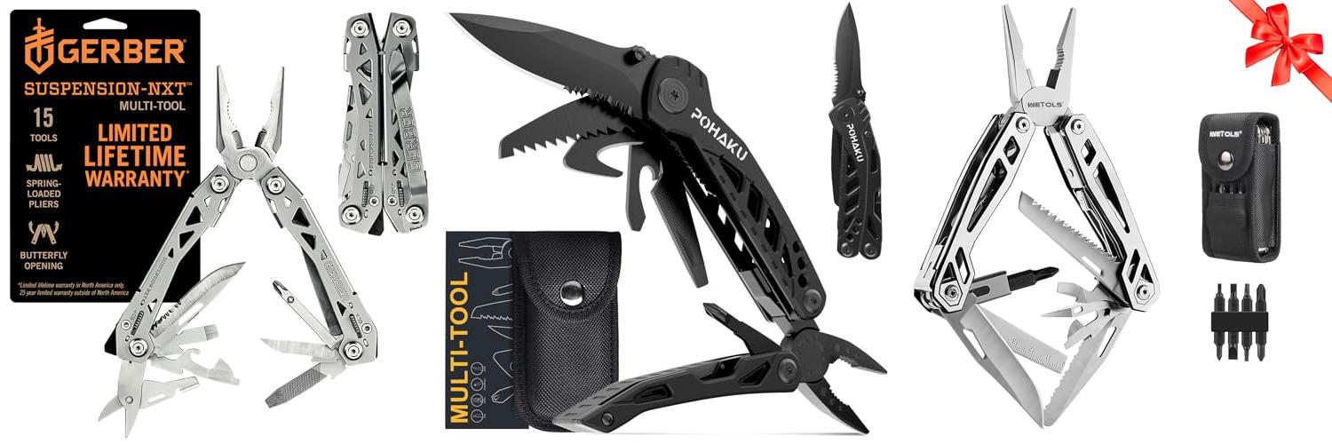 - Top 5 Outdoor Multi Tools: Your Essential Gear Guide
