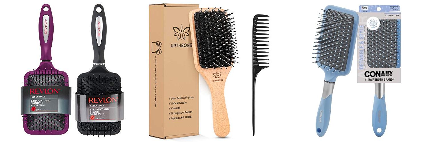 Best Paddle Brushes - Top 5 Picks & Review