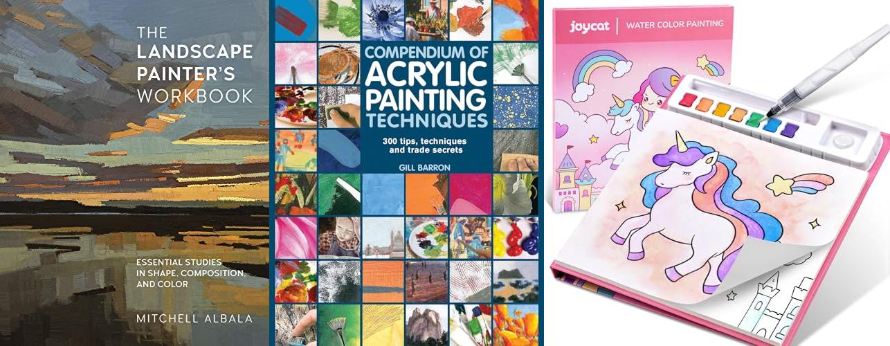 Best Painting Books - Top 5 Picks & Review