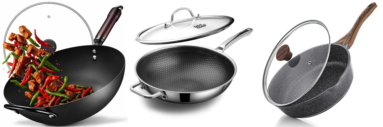 Top 5 Pans for Stir Fry: Your Essential Guide