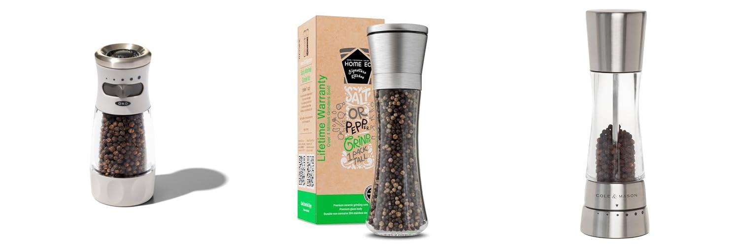 Top 5 Best Pepper Grinders: Your Buying Guide