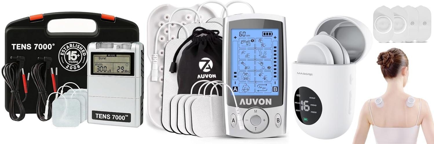 Top 5 Personal Tens Machines: Your Pain Relief Guide