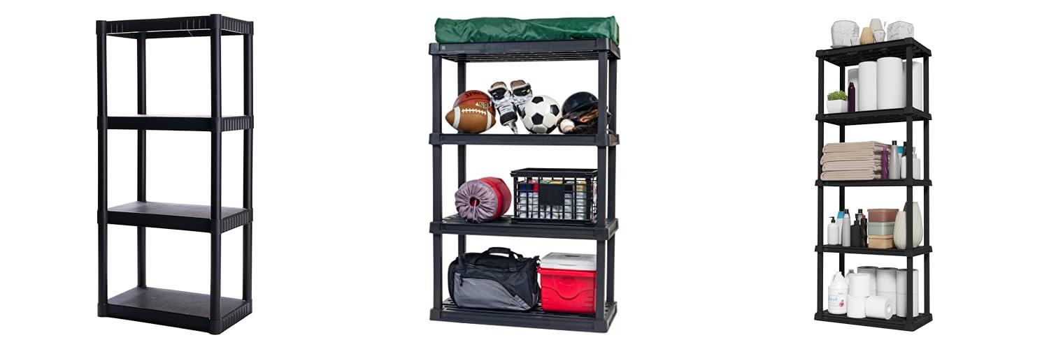 Top 5 Plastic Storage Shelves Reviewed: Your Best Picks