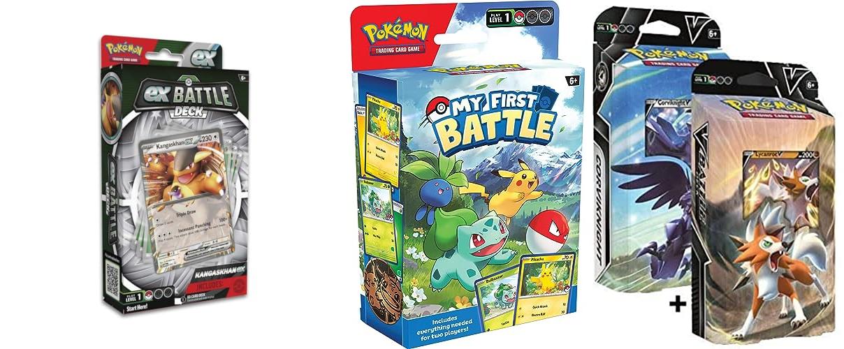 Best Pokemon Theme Deck For Beginners - Top 5 Picks & Review