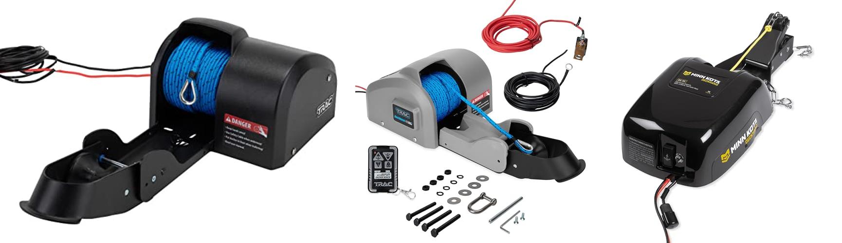 Best Pontoon Anchor Winch - Top 5 Picks & Review