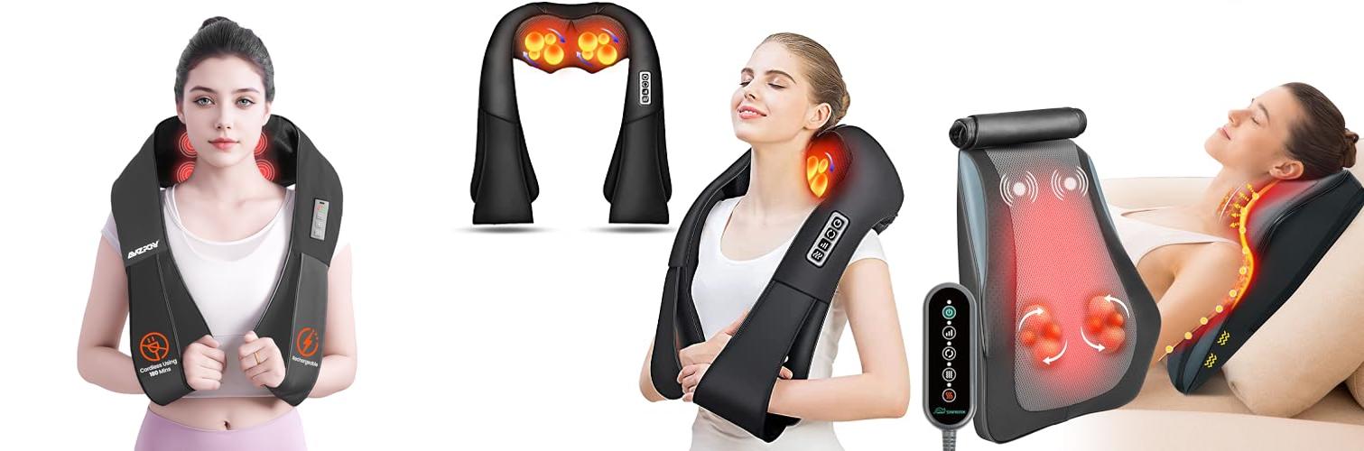 Top 5 Portable Back & Neck Massagers: Your Buying Guide