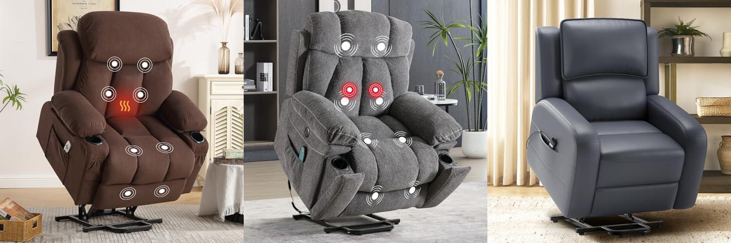 Top 5 Power Lift Chairs: Your Ultimate Comfort Guide