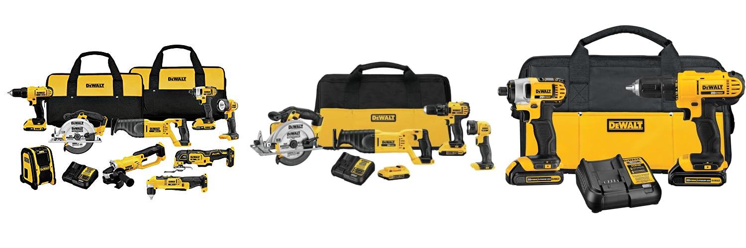 Top 5 Power Tool Package Reviews: Your Buying Guide