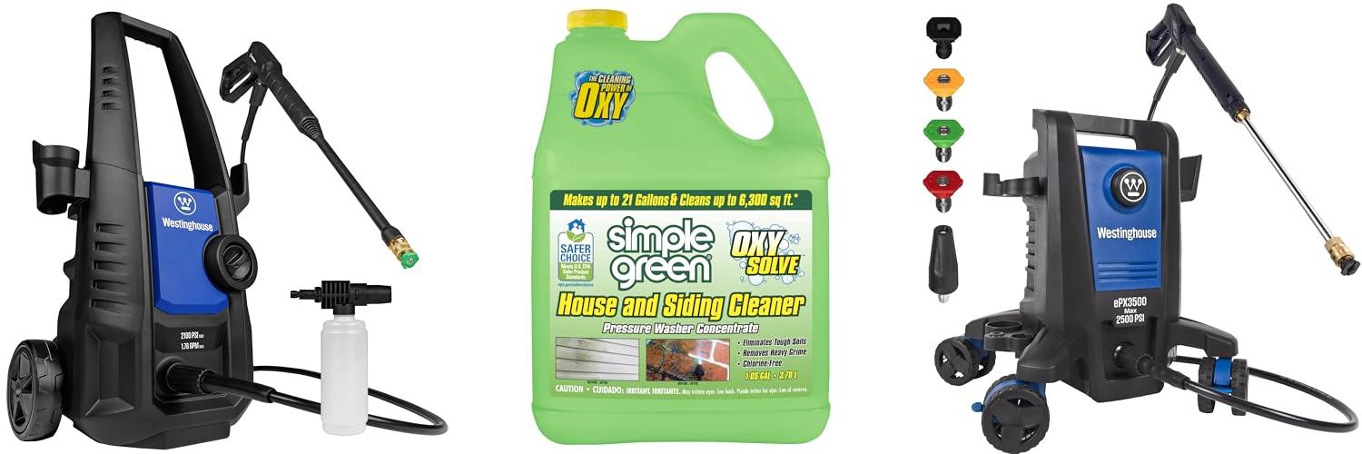 Best Power Washer For Vinyl Siding - Top 5 Picks & Review