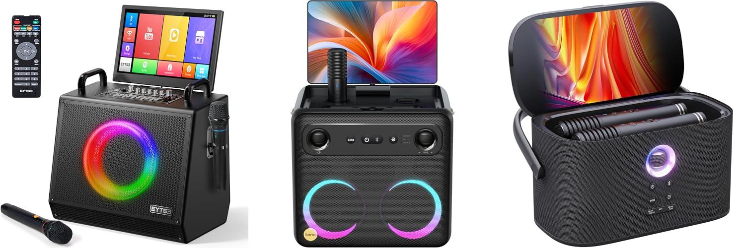 Top 5 Pro Karaoke Machines w/ Screen: Your Buying Guide