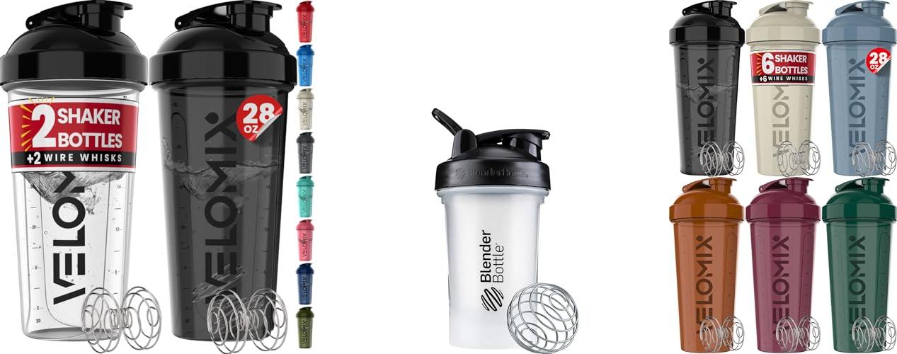 Top 5 Protein Shake Bottles: Your Ultimate Buying Guide