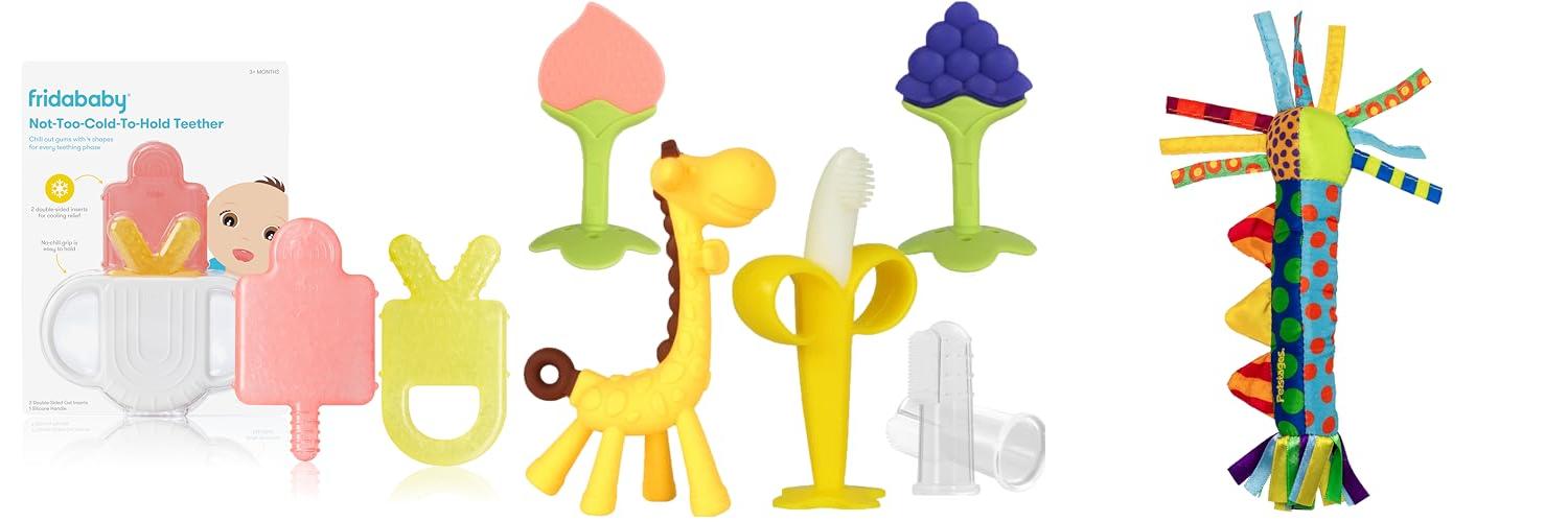 Best Rated Teething Toys - Top 5 Picks & Review