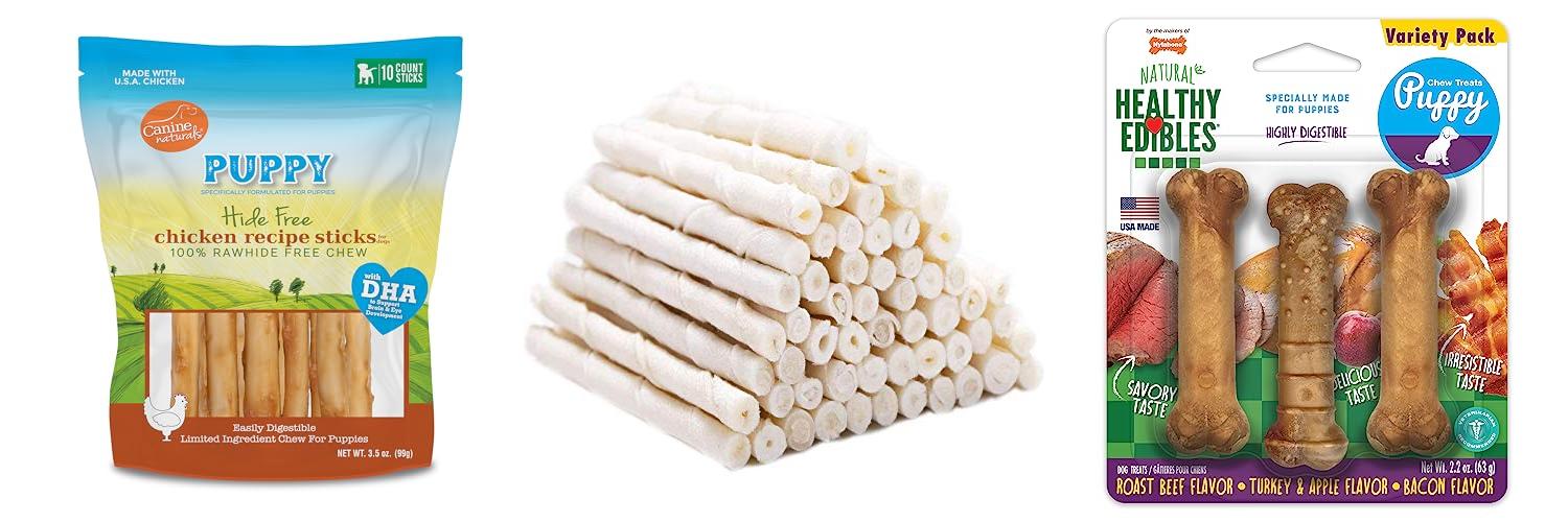 Best Rawhide Chews For Puppies: Our Top 5 Review