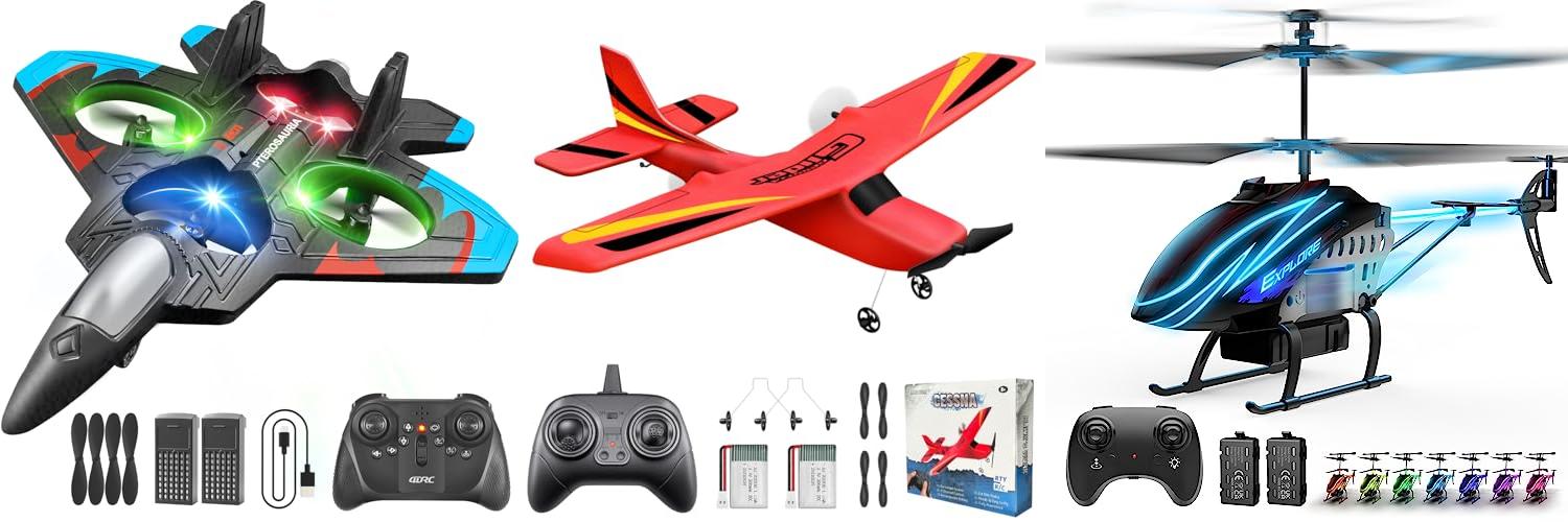 Best Remote Control Plane: 5 Top Picks Reviewed