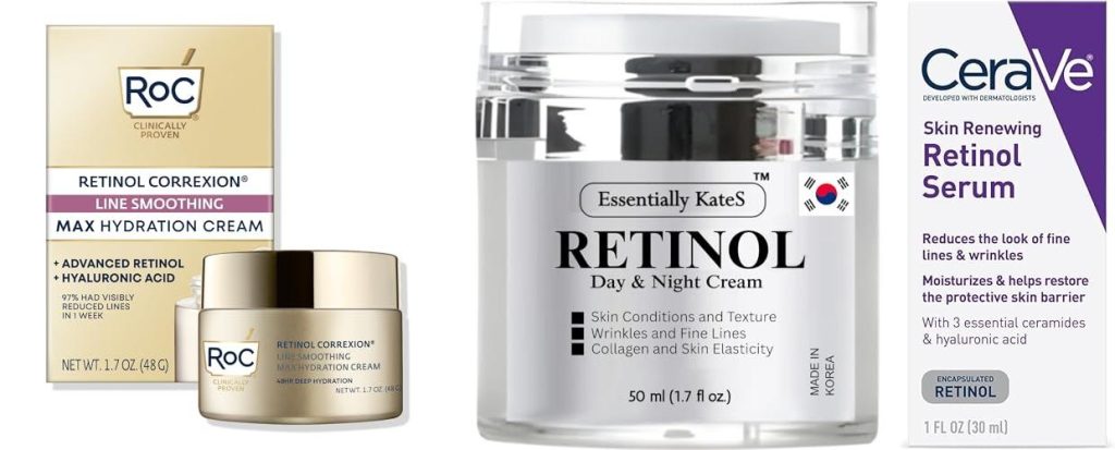 Best Retinol For Face And Eyes - Top 5 Picks & Review