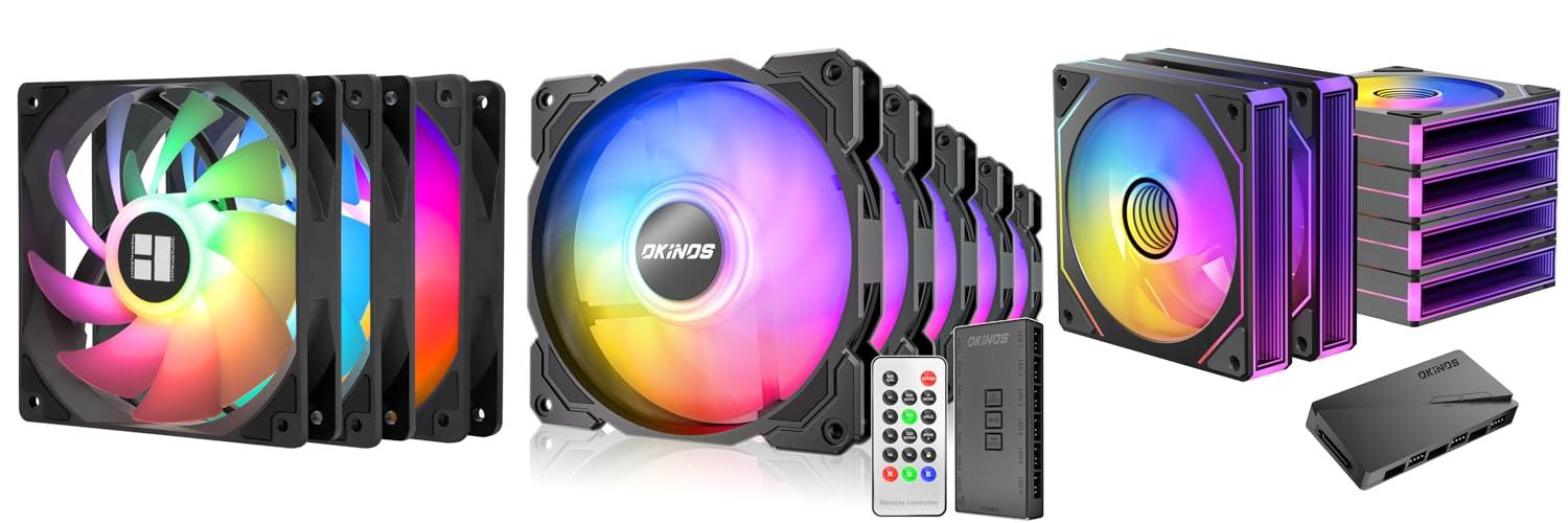 Best Rgb Fans For Pc - Top 5 Picks & Review