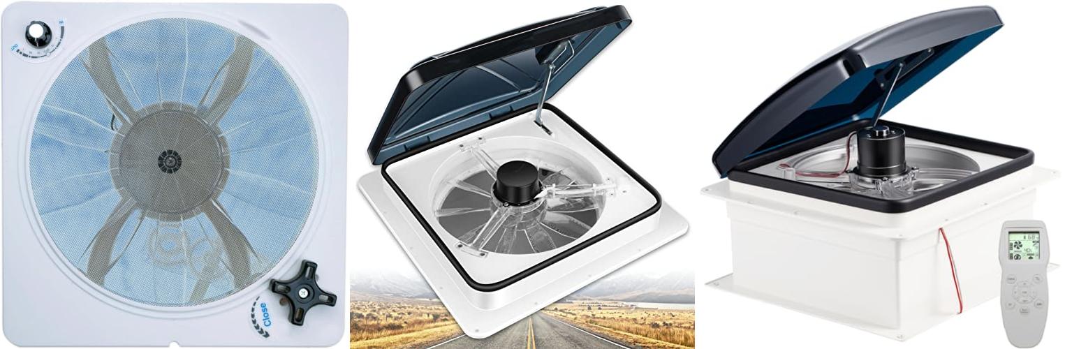 Top 5 Camper Van Roof Fans: Your Buying Guide