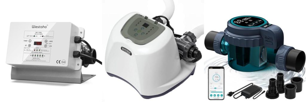 Top 5 Salt Chlorine Generators for Above Ground Pools