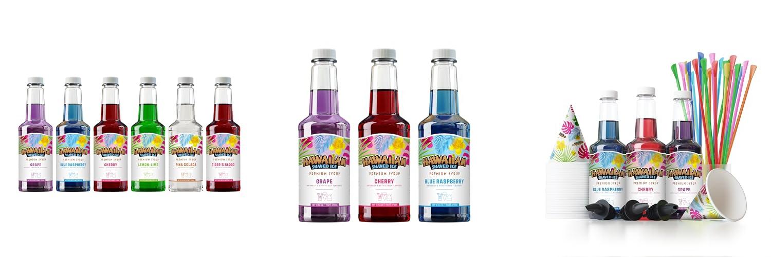 Top 5 Shaved Ice Syrups: Flavor Review & Guide