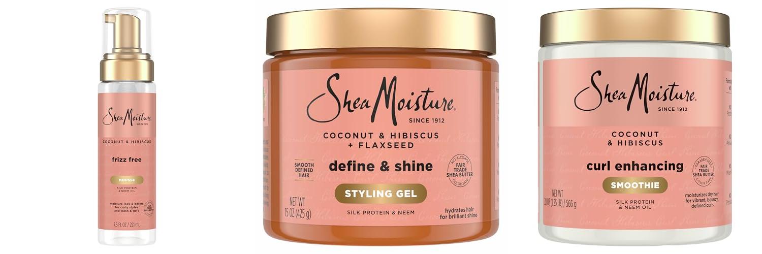 Best Shea Moisture Styling Products - Top 5 Picks & Review
