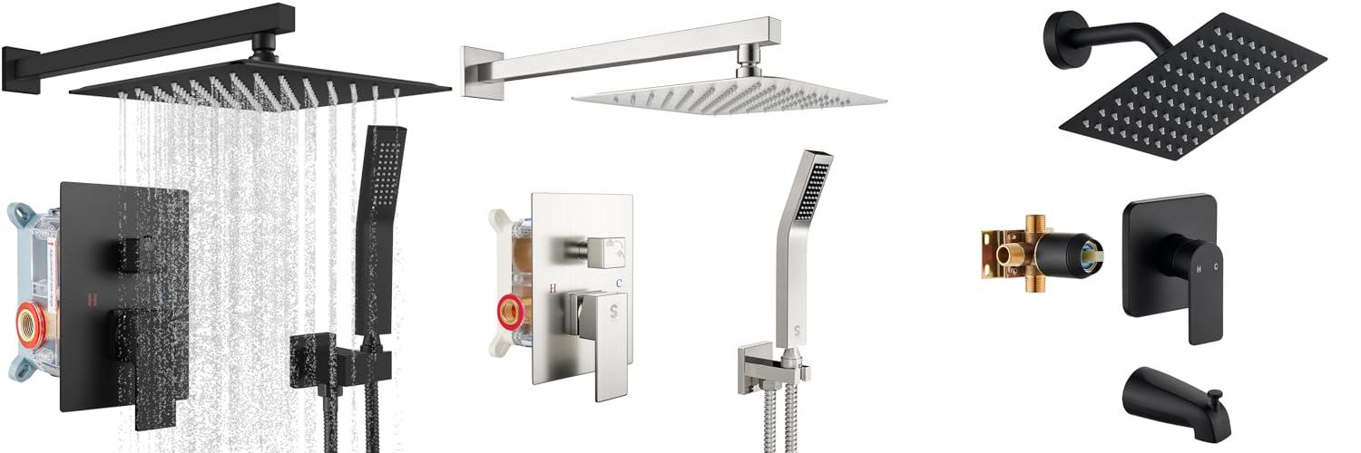 Best Shower Faucet Set - Top 5 Picks & Review