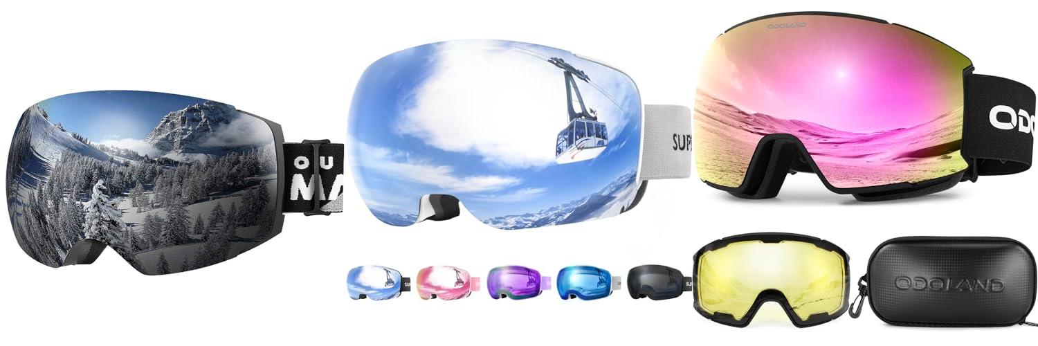 Top 5 Ski Goggles: Interchangeable Lens Guide