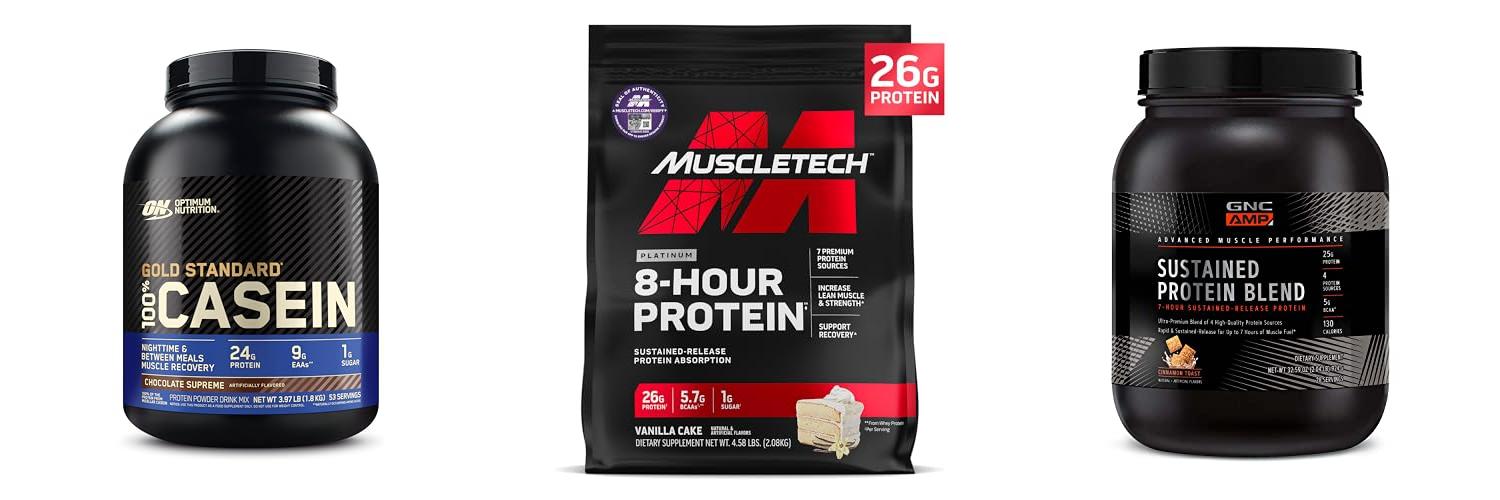 Top 5 Slow Release Protein Powders: Your Guide