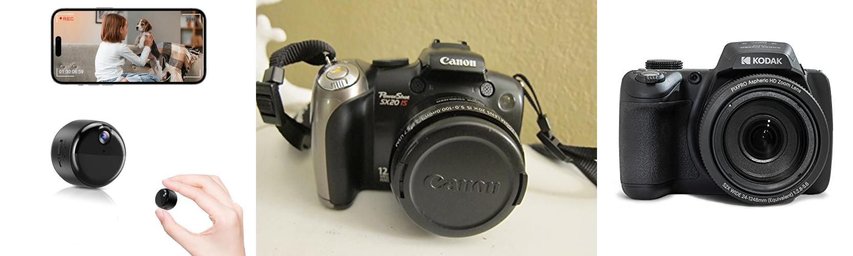 Top 5 Small Bridge Cameras: Your Buying Guide