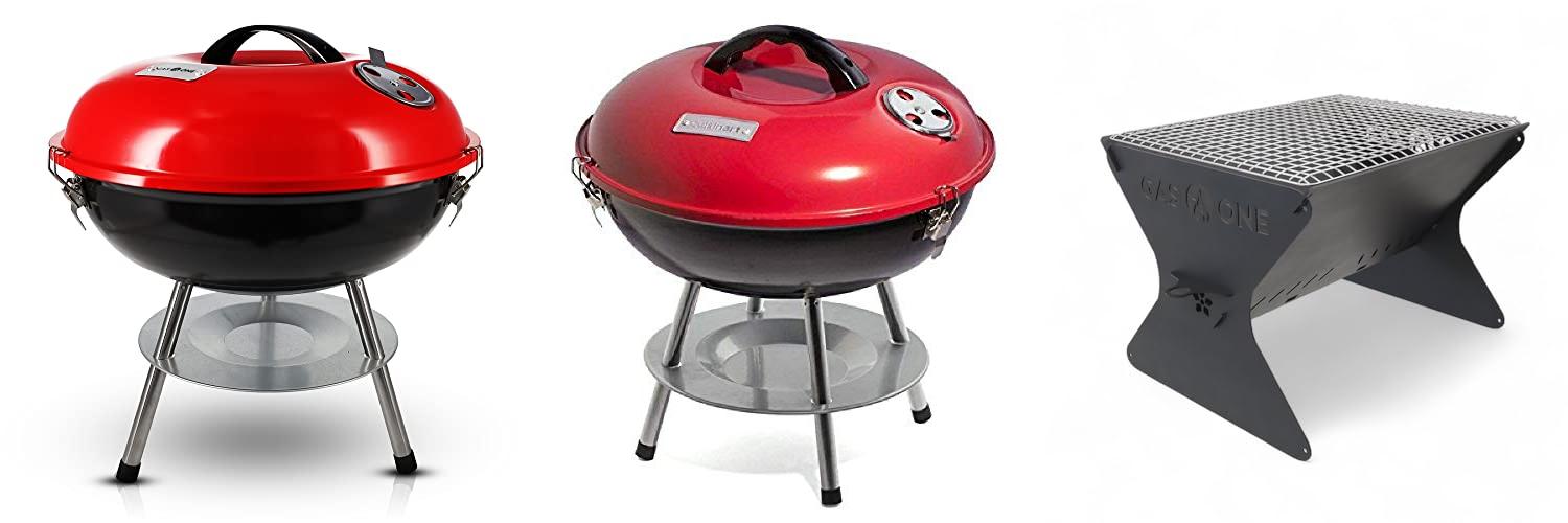 Top 5 Small Charcoal Grills For Camping: Guide