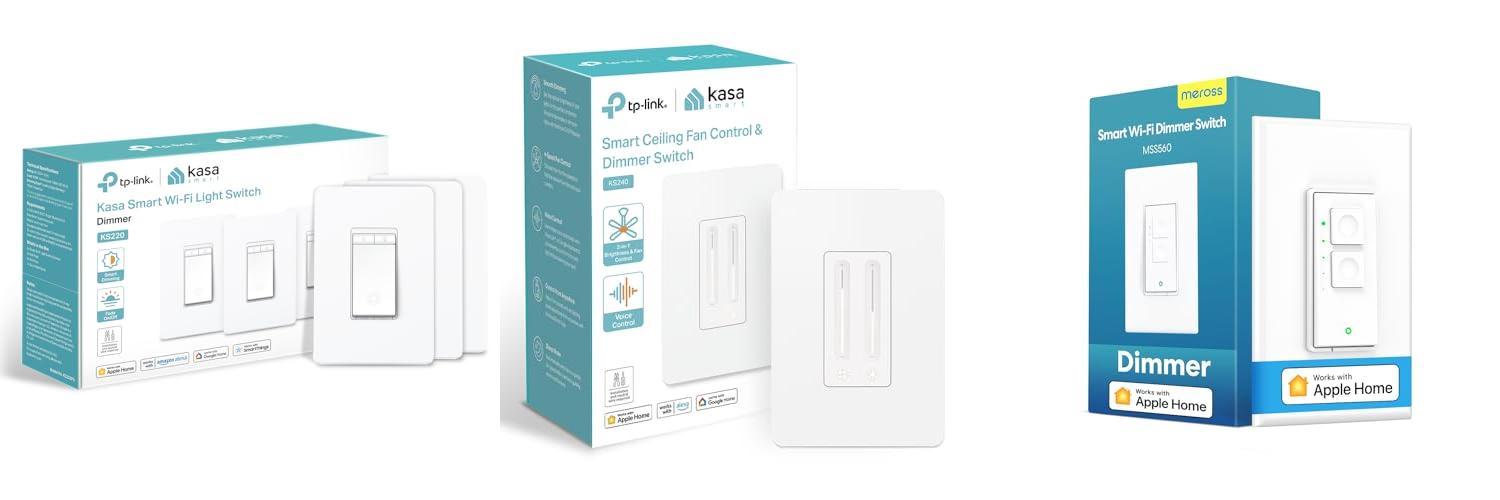 Top 5 Homekit Dimmer Switches: Smart Lighting Guide