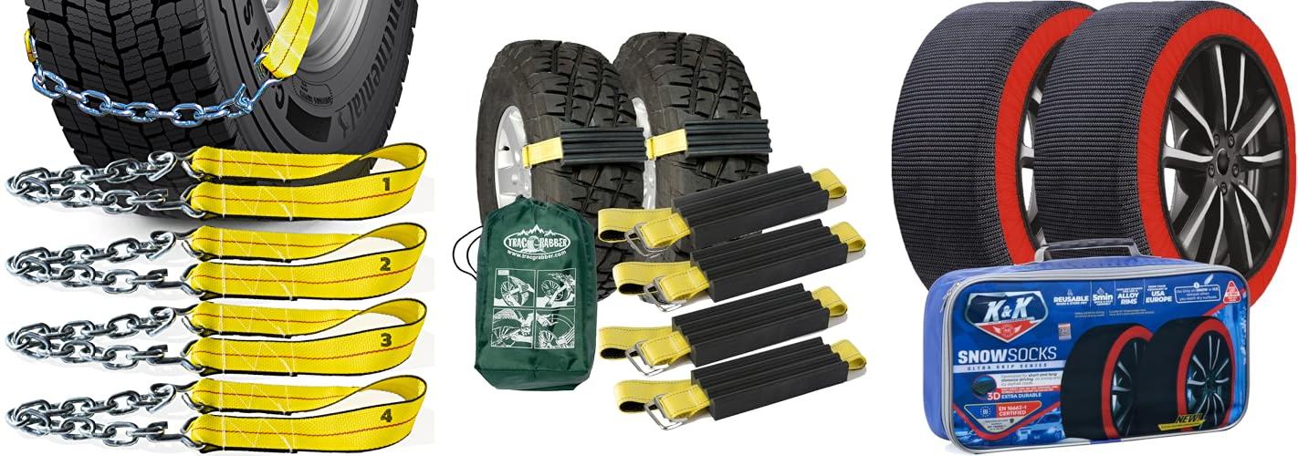 Top 5 Snow Chain Alternatives: Your Winter Traction Guide
